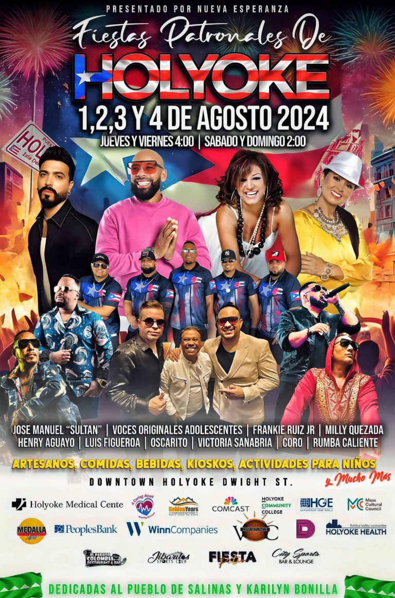 Fiestas Patronales de Holyoke – Nueva Esperanza Inc. | Holyoke, MA